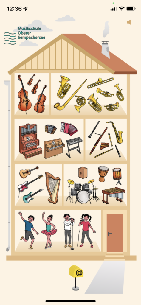 Choisir son instrument sur son smartphone - Revue Musicale Suisse